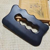 China Handheld Bian Stone Gua Sha Board The Perfect Massage Tool for Body Health for sale