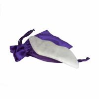 China Custom White Jade Facial Body Jade Guasha Massager Board Gua Sha Stone Scraping Board for Personal Health Care Benefits for sale