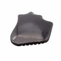 China Natural Black Obsidian Gua Sha Board for Skincare Scraping Face Massage Relaxation for sale