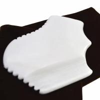 China Natural White Jade Gua Sha Board for Facial Massager and Scraping Therapy Design Properties for sale