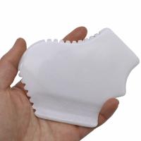 China Natural White Jade Gua Sha Board for Facial Massager and Scraping Therapy Design Properties for sale
