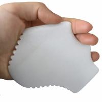China Natural White Jade Gua Sha Board for Facial Massager and Scraping Therapy Design Properties for sale