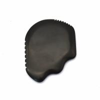 China Chinese Style Massager 2024 Black Bian Stone Facial Jade Guasha Gua Sha Scraping Massage Tool for SPA Acupuncture for sale