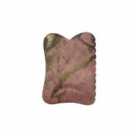 China Chinese Style Mookaite Body Massage Tools For Beauty Guasha Stone Scrapping Face Gua Sha Stone Therapy Massage Tool for sale
