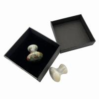China 2024 Blood Stone Jade Stone Guasha Mushroom Massage Stone Gua Sha Face Tool The Perfect Solution for Reducing Fine Lines for sale