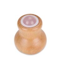 China Customizable Jade Face Roller and Gua Sha Massage Tool for Facial Care for sale