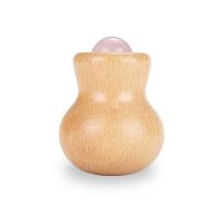 China Customizable Jade Face Roller and Gua Sha Massage Tool for Facial Care for sale