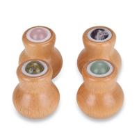 China Customizable Jade Face Roller and Gua Sha Massage Tool for Facial Care for sale
