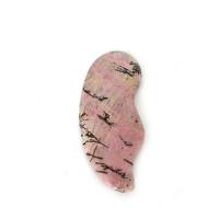 China Body Healthcare Massage Essential Natural Rhodochrosite Gua Sha Scraping Massager for Health Care Function for sale