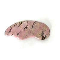 China Body Healthcare Massage Essential Natural Rhodochrosite Gua Sha Scraping Massager for Health Care Function for sale