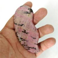 China Body Healthcare Massage Essential Natural Rhodochrosite Gua Sha Scraping Massager for Health Care Function for sale