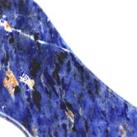 China 2024 Trend Lip Shape Blue Sodalite Stone Gua Sha Scraping Massager for Face Skin Beauty within Body Massage Equipment for sale