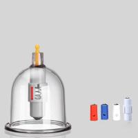 China 20 Pieces Electric Vacuum Cupping Set for Body Cupping Therapy Manual Gua Sha Tools and Plastic Suction Cupping Included for sale