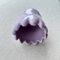 China Body Massage Equipment Custom Logo White Ceramic Scalp Massage Tools for Purple Guasha Porcelain Skin Care Stone Gua sha for sale