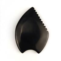 China Facial Acupuncture Tool Gua Sha Bian Stone for Head Point Massager and Facial Massage for sale