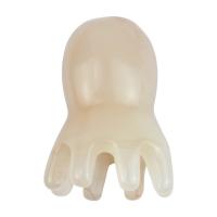China 2024 Resin Scalp Massager Beeswax Dredge Meridians Healthcare Hair Brush Head Massage Relax Comb Tool for Body Massage for sale