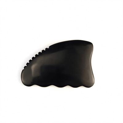 China Infrared Physiotherapy Bian Stone Gua Sha Scraping Massage Tool for Improved Circulation and Detoxification for sale