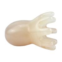 China 2024 Resin Scalp Massager Beeswax Dredge Meridians Healthcare Hair Brush Head Massage Relax Comb Tool for Body Massage for sale