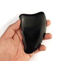 China Infrared Physiotherapy Bian Stone Gua Sha Scraping Massage Tool for Improved Circulation and Detoxification for sale