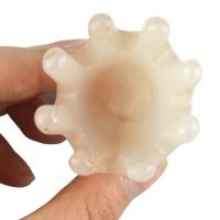 China 2024 Resin Scalp Massager Beeswax Dredge Meridians Healthcare Hair Brush Head Massage Relax Comb Tool for Body Massage for sale