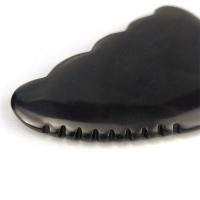 China Infrared Physiotherapy Bian Stone Gua Sha Scraping Massage Tool for Improved Circulation and Detoxification for sale