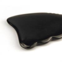 China Infrared Physiotherapy Bian Stone Gua Sha Scraping Massage Tool for Improved Circulation and Detoxification for sale