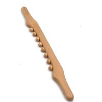 China Wooden Gua Sha Scraping Massage Stick for Full-body Soft Tissue Mobilization and Meridian Dredging Massage Tool for sale