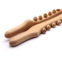 China Wooden Gua Sha Scraping Massage Stick for Full-body Soft Tissue Mobilization and Meridian Dredging Massage Tool for sale
