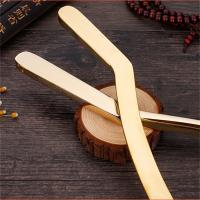China Metallic Gua Sha Massage Stick Pure Copper Meridian Dredging and Soft Tissue Mobilization Tool Set with ISO Certificate for sale