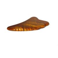 China Gua Sha Scraping Massager Board Mookaite Jasper Facial Tool 10cm*7cm*0.6cm ISO9001 Certified Massage Board for sale