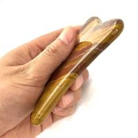 China Gua Sha Scraping Massager Board Mookaite Jasper Facial Tool 10cm*7cm*0.6cm ISO9001 Certified Massage Board for sale