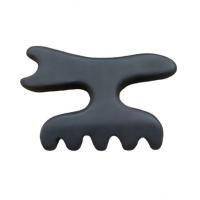 China Foot Massager Gua Sha Therapy Bian Stone Acupuncture Stick Universal Massage Tool 112*12mm Natural Stone for sale