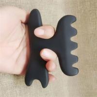 China Foot Massager Gua Sha Therapy Bian Stone Acupuncture Stick Universal Massage Tool 112*12mm Natural Stone for sale