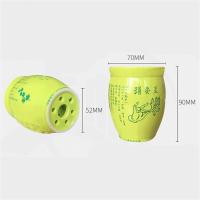 China Body Massage Function Handheld Ceramic Gua Sha Cup for Meridian Dredging and Moxibustion Treatment for sale