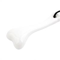 China Effective White Ceramic Facial Meridians Dredging Acupuncture Stick for Eye Skin Care Tools for sale