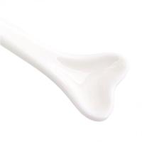 China Effective White Ceramic Facial Meridians Dredging Acupuncture Stick for Eye Skin Care Tools for sale