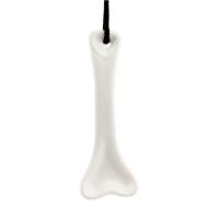 China Effective White Ceramic Facial Meridians Dredging Acupuncture Stick for Eye Skin Care Tools for sale