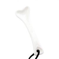 China Effective White Ceramic Facial Meridians Dredging Acupuncture Stick for Eye Skin Care Tools for sale
