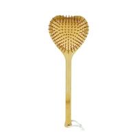 China Household Personal Scratcher Bamboo Body Meridian Massage Hammer Long Handle for Itch Relief and Gua Sha for sale