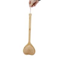 China Household Personal Scratcher Bamboo Body Meridian Massage Hammer Long Handle for Itch Relief and Gua Sha for sale