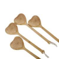 China Household Personal Scratcher Bamboo Body Meridian Massage Hammer Long Handle for Itch Relief and Gua Sha for sale
