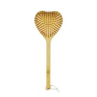 China Household Personal Scratcher Bamboo Body Meridian Massage Hammer Long Handle for Itch Relief and Gua Sha for sale