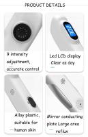 China Personal Health Care Home Handheld Electro Acupuncture Physical Therapy Tool for Pain Relief and Meridian Energy Massage for sale