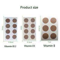 China Improve Your Sleep with Healthcare Immune-Enhancing Multi Complex Energy Transdermal Vitamin C B1 B12 D3 E Vitamin Patch for sale