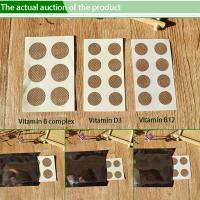 China Improve Your Sleep with Healthcare Immune-Enhancing Multi Complex Energy Transdermal Vitamin C B1 B12 D3 E Vitamin Patch for sale
