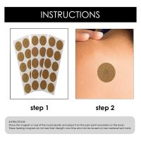 China Joints Pain Relief Patch Ultra Strength Acupressure Magnetic Plaster for Natural Healing for sale