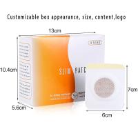 China 30pcs Chinese Natural Herbal Medicine Magnet Slimming Patch Fat Burning Weight Loss Stickers Health Care Body Massager for sale