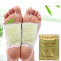 China Deep Natural Cleansing 10 Ginger Foot Pads and 10 Adhesive Sheets for Anti-Stress Relief for sale