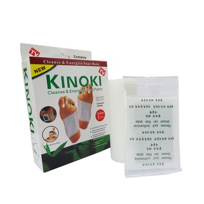 China Supposed Kinoki Cleansing Detox Foot Pads 10-Pack All Natural and Organic Formula for Toxin Removal for sale