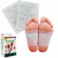 China Supposed Kinoki Cleansing Detox Foot Pads 10-Pack All Natural and Organic Formula for Toxin Removal for sale